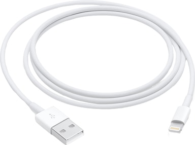 Apple Lightning til USB kabel (1 m) - Elkjøp | Elkjøp