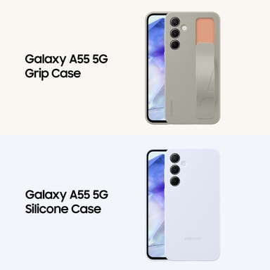 Samsung Galaxy A55 5G smarttelefon 8/256GB (marineblå) - Elkjøp | Elkjøp