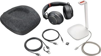 HP Poly Voyager Surround 85 UC headset USB-C - Elkjøp | Elkjøp