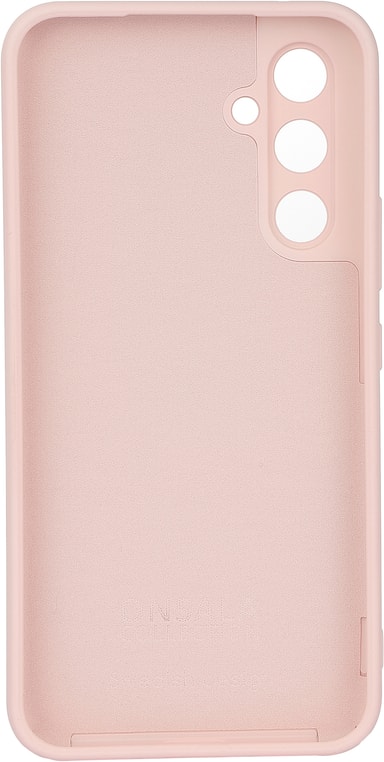 Onsala Samsung Galaxy A55 5G silikondeksel (rosa) - Elkjøp | Elkjøp