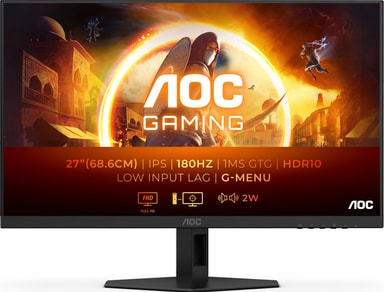 AOC 27G4XE 27" gamingskjerm - Elkjøp | Elkjøp