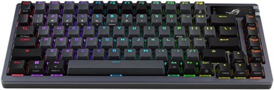 Asus ROG Azoth trådløst tastatur (Gunmetal) - Elkjøp