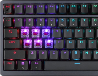 Asus ROG Azoth trådløst tastatur (Gunmetal) - Elkjøp | Elkjøp