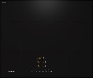 Miele Koketopp KM 7363 FL (Svart) - Elkjøp | Elkjøp