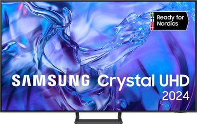 Samsung 65" DU8575 4K Smart-TV (2024) - Elkjøp | Elkjøp