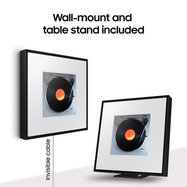 Samsung HW-LS60D Music Frame smarthøyttaler (sort) - Elkjøp | Elkjøp