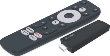 Strong SRT41 TV Stick 4K strømmeenhet - Elkjøp | Elkjøp