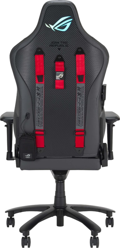 Asus ROG Chariot X RGB gamingstol (grå) - Elkjøp