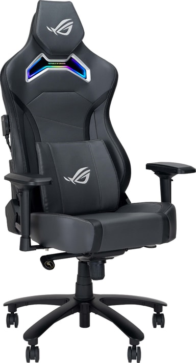Asus ROG Chariot X RGB gamingstol (grå) - Elkjøp | Elkjøp