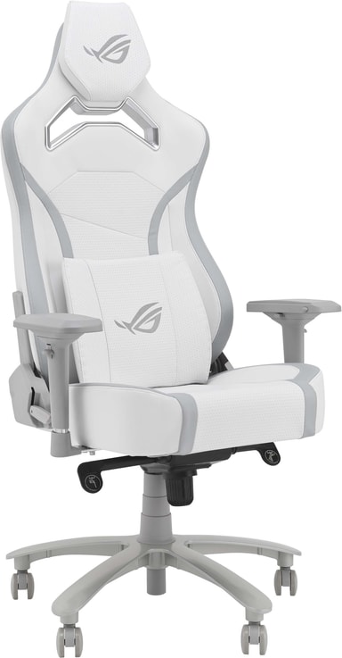 Asus ROG Chariot X Core gamingstol (hvit) - Elkjøp | Elkjøp