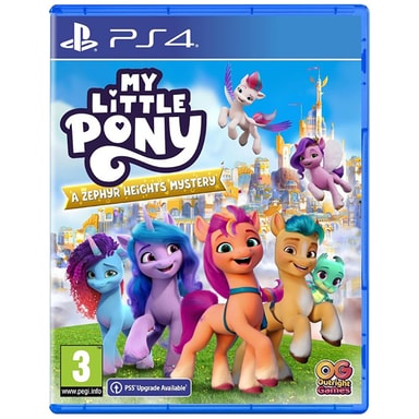 My Little Pony: A Zephyr Heights Mystery (PS4) - Elkjøp | Elkjøp