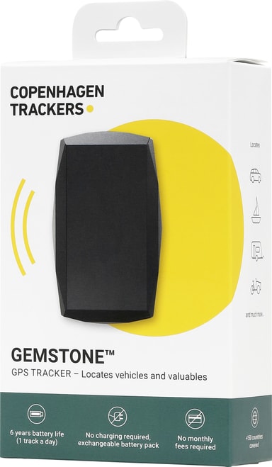 Gemstone GPS sporer (sort) - Elkjøp | Elkjøp