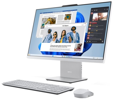 Lenovo IdeaCentre AIO 27IRH9 i7/16/1000 27” alt-i-ett stasjonær PC - Elkjøp | Elkjøp