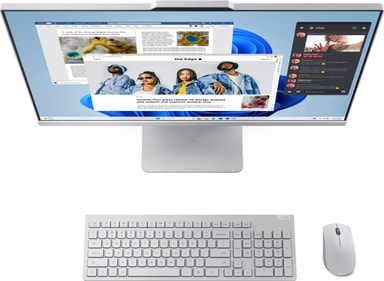 Lenovo IdeaCentre AIO 27IRH9 i7/16/1000 27” alt-i-ett stasjonær PC ...