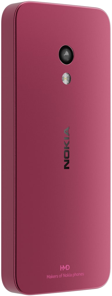 Nokia 225 4G klassisk mobiltelefon (rosa) - Elkjøp | Elkjøp