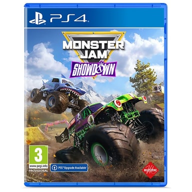 Monster Jam Showdown (PS4) - Elkjøp | Elkjøp