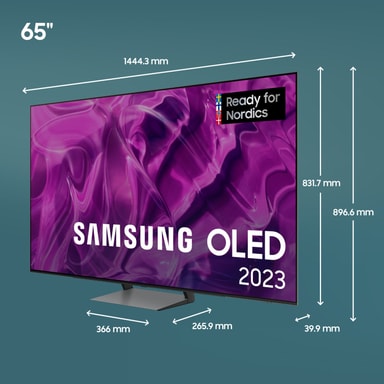 Samsung 65" S94C 4K OLED Smart-TV - Elkjøp | Elkjøp
