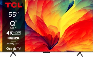 TCL 55" QLED780 4K QLED TV (2024) - Elkjøp | Elkjøp