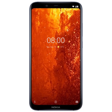 Nokia 8.1 smarttelefon (blå/sølv) - Elkjøp | Elkjøp
