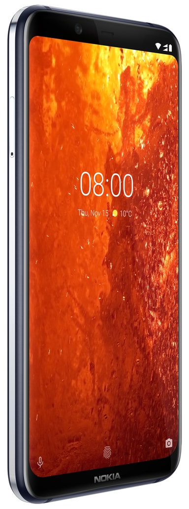 Nokia 8.1 smarttelefon (blå/sølv) - Elkjøp | Elkjøp
