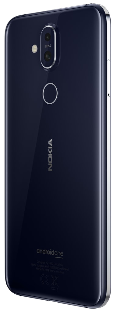 Nokia 8.1 smarttelefon (blå/sølv) - Elkjøp | Elkjøp