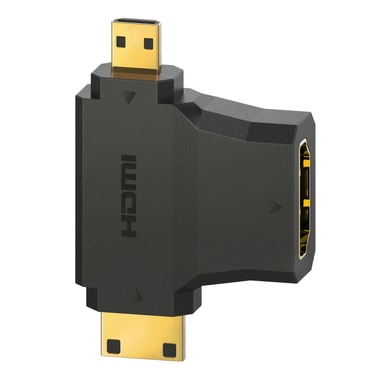 Hama HDMI -HDMI Mini og HDMI mikro-adapter - Elkjøp