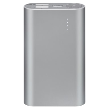 Goji powerbank 10050 mAh (sølv) - Elkjøp