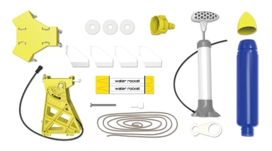 Playsteam vannrakett - startsett - Elkjøp | Elkjøp