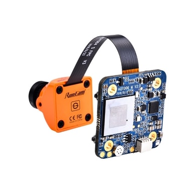 Runcam split mini 2 fpv camera orange ntsc/pal - Elkjøp | Elkjøp
