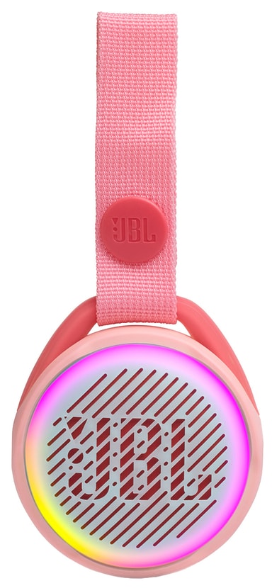 JBL JR POP Bluetooth-høyttaler (rosa) - Elkjøp