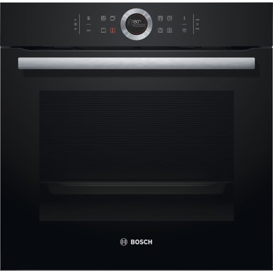 Bosch Serie 8 integrert stekeovn HBG672BB1S (sort) - Elkjøp