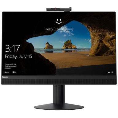 Lenovo ThinkCentre M920z AIO stasjonær PC (sort) - Elkjøp