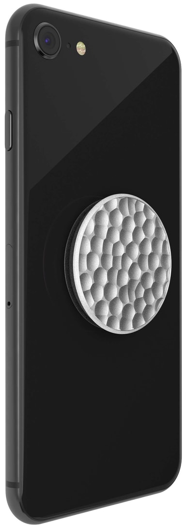 Popsockets grep til mobile enheter (hammered metal silver) - Elkjøp