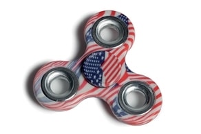 Fidget Spinner - American Flag - Elkjøp