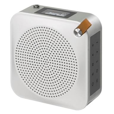 Sandstrøm Constellation DAB+/FM radio Aria (sølv) - Elkjøp