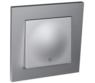 Bryter innfelt PLUS 2 ALU Elko - Elkjøp