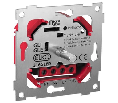 316 GLED RS dimmer PH - Elkjøp