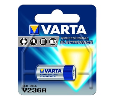 Batteri Varta High Energy V23GA 12V 1-PK - Elkjøp | Elkjøp