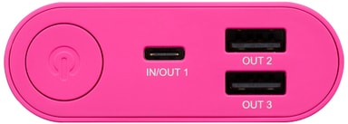 Goji 10 050 mAh USB-C powerbank (rosa) - Elkjøp | Elkjøp