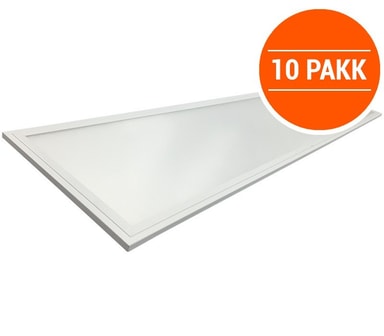 LED Panel 1200x300 40W 4000K 10PK - Elkjøp | Elkjøp