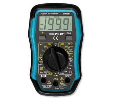 Digital Multimeter EM3680 CAT III 600V - Elkjøp