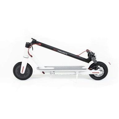 ClassyWalk® S200 (7.8 AH) Elektrisk Sparkesykkel - Hvit - Elkjøp