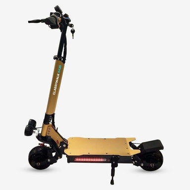 ClassyWalk® S420 Elektrisk Sparkesykkel - Gull - Elkjøp