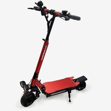 ClassyWalk® S420 Elektrisk Sparkesykkel - Rød - Elkjøp