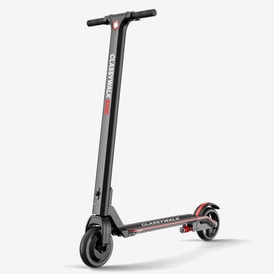 ClassyWalk® S100 Elektrisk Sparkesykkel - Svart - Elkjøp