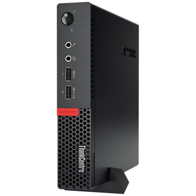 Lenovo ThinkCentre M910q Tiny stasjonær mini-PC (sort) - Elkjøp