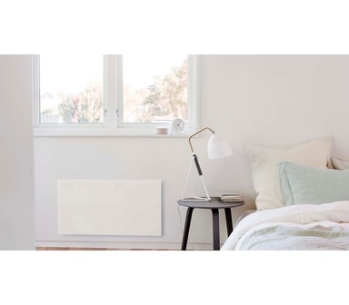 Clip On Glass hvit til 1000W panel - Elkjøp