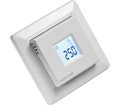 Termostat Microtemp MTC3 Hvit Digital - Elkjøp