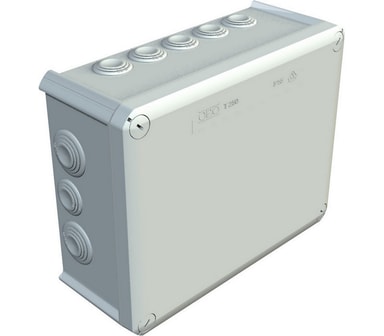 Koblingsboks OBO T250 IP66 - Elkjøp