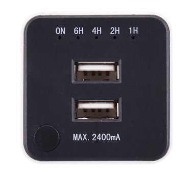 USB Lader Med Timer - Elkjøp